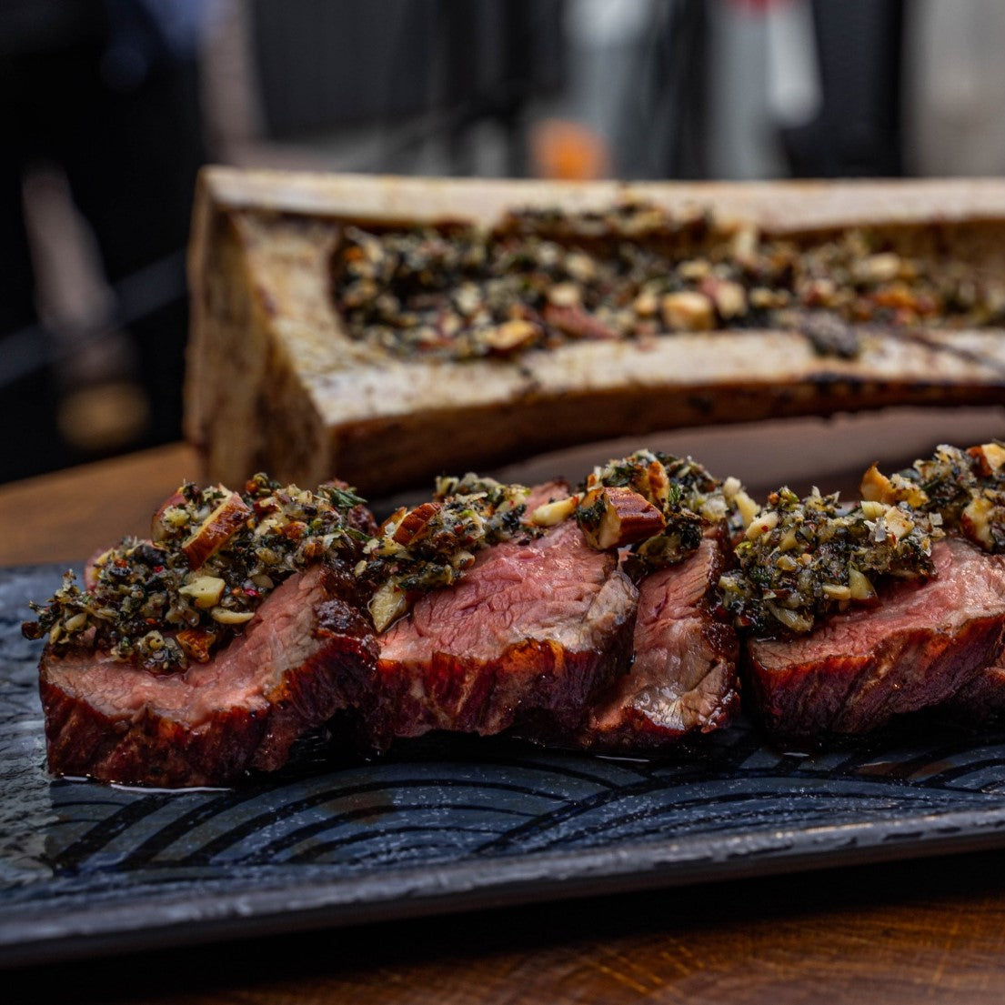 Wagyu Knochenmark Rezept - Wagyu Marrow Bones Pesto – Wagyu Sauerland